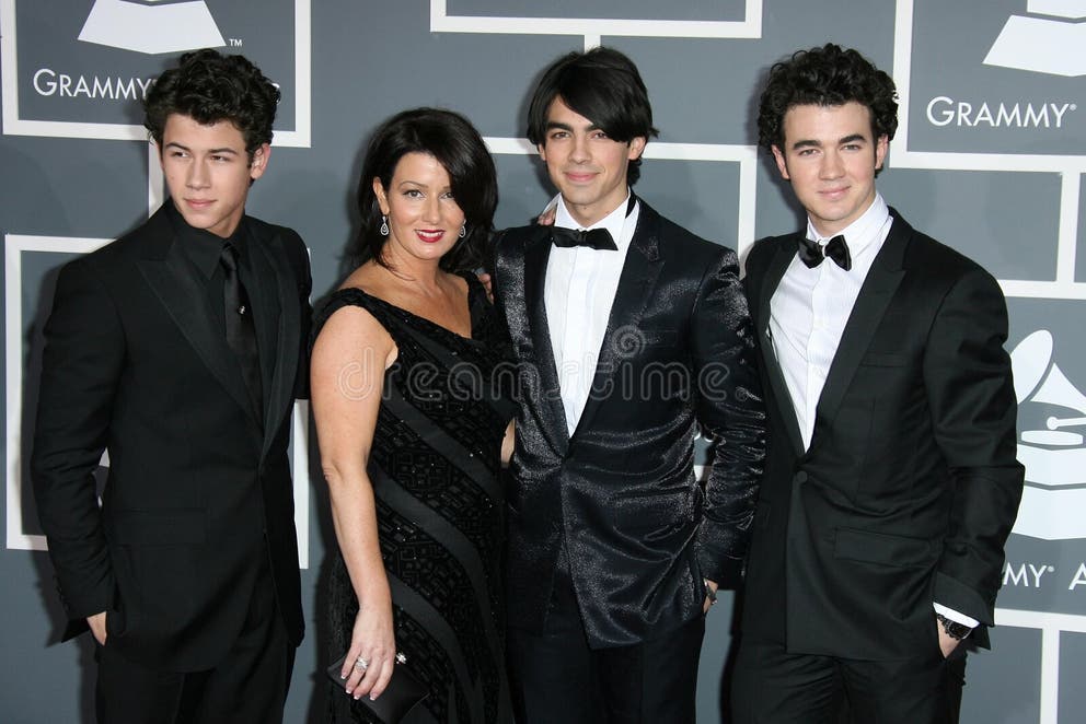 Jonas Brothers, the Jonas Brothers Editorial Photo - Image of brothers ...