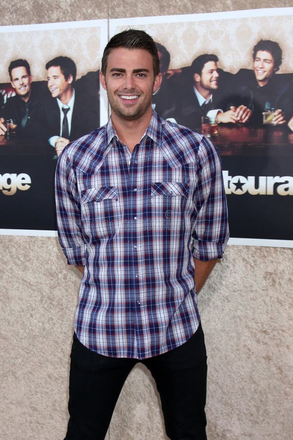 Jonathan Bennett editorial stock image. Image of entourage - 37356119