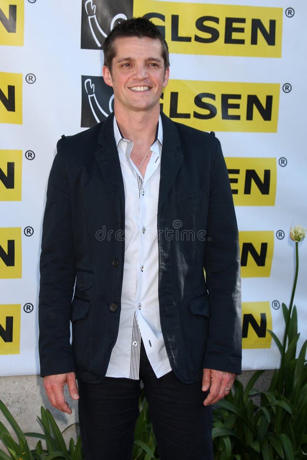 Jonathan Del Arco Arriving at the Editorial Stock Photo - Image of fame ...