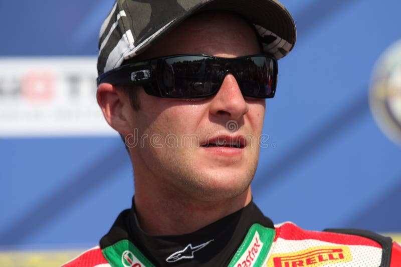 Jonathan Johnny Rea editorial stock photo. Image of world - 21395313