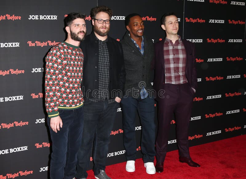 Jonathan Levine, Seth Rogen, Anthony Mackie, Joseph Gordon Levitt ...