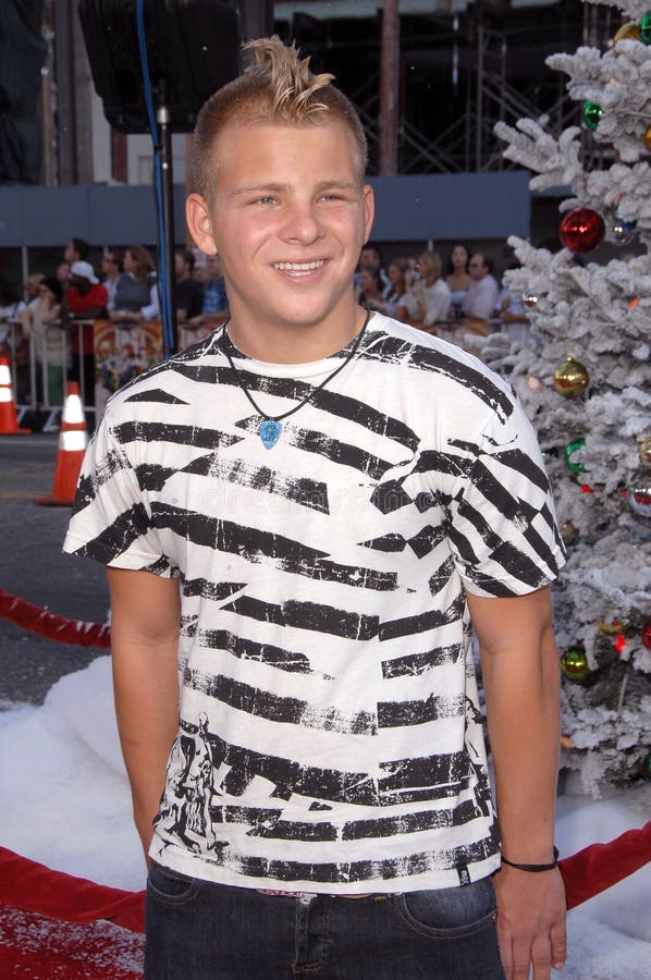 Jonathan Lipnicki at the World Premiere of Editorial Photo - Image of ...