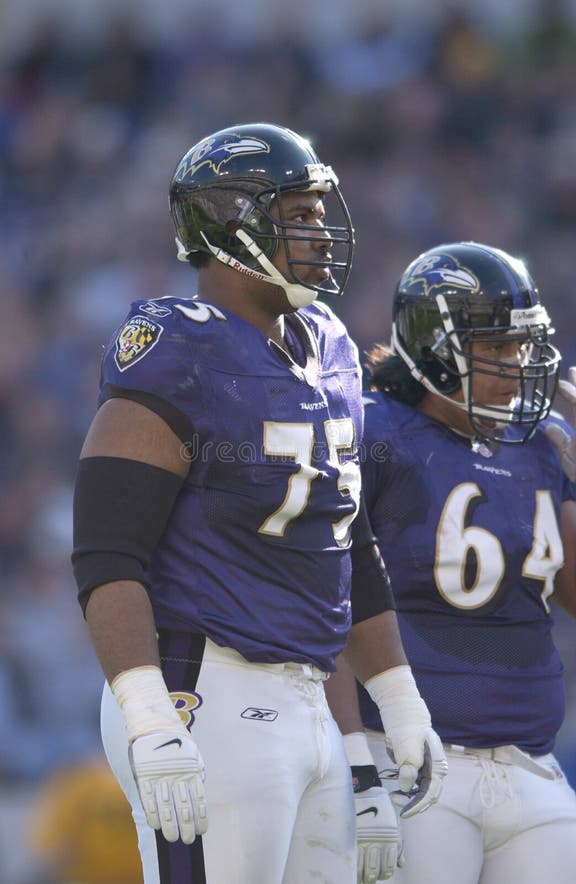 Jonathan Ogden editorial image. Image of running, league - 73665735