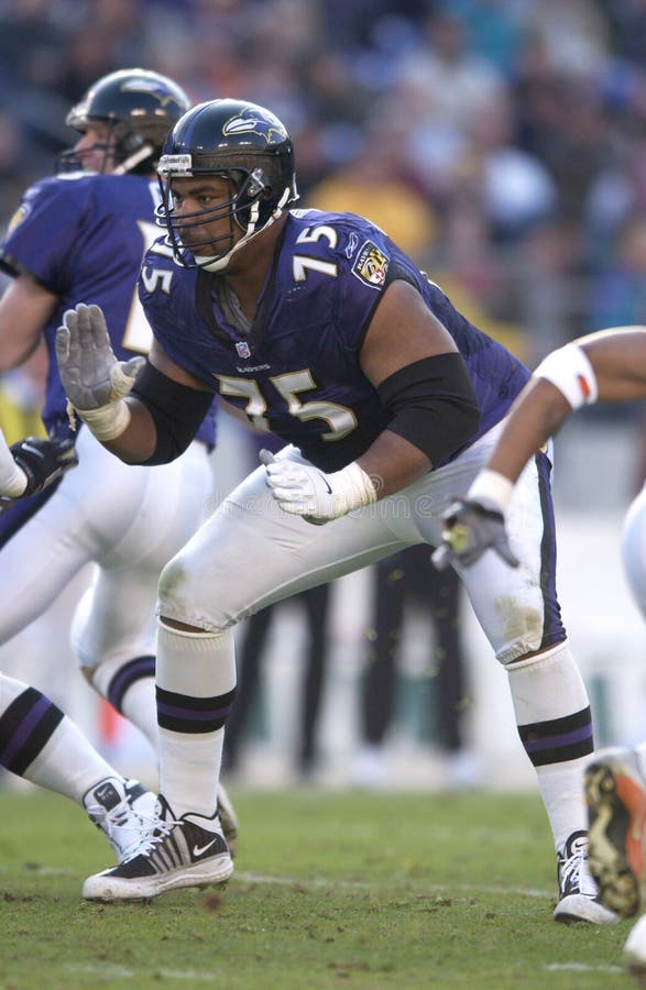 Jonathan Ogden editorial stock photo. Image of league - 73665713
