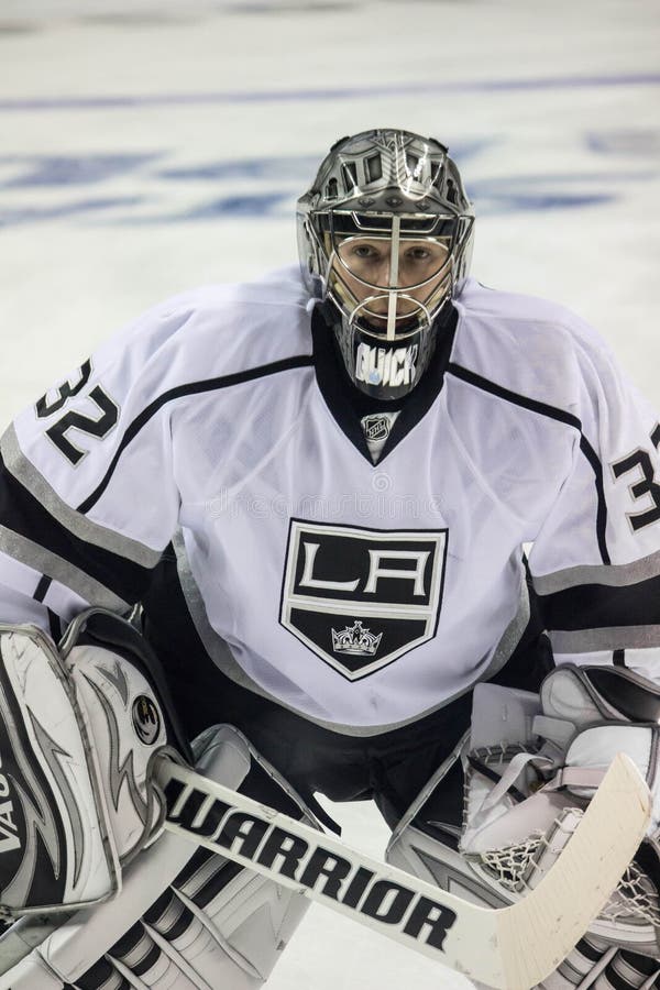 Jonathan Quick editorial stock photo. Image of playoffs - 31248228