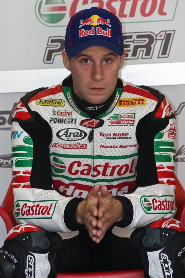 Jonathan Rea - Honda CBR1000RR - Honda World Super Editorial Image ...
