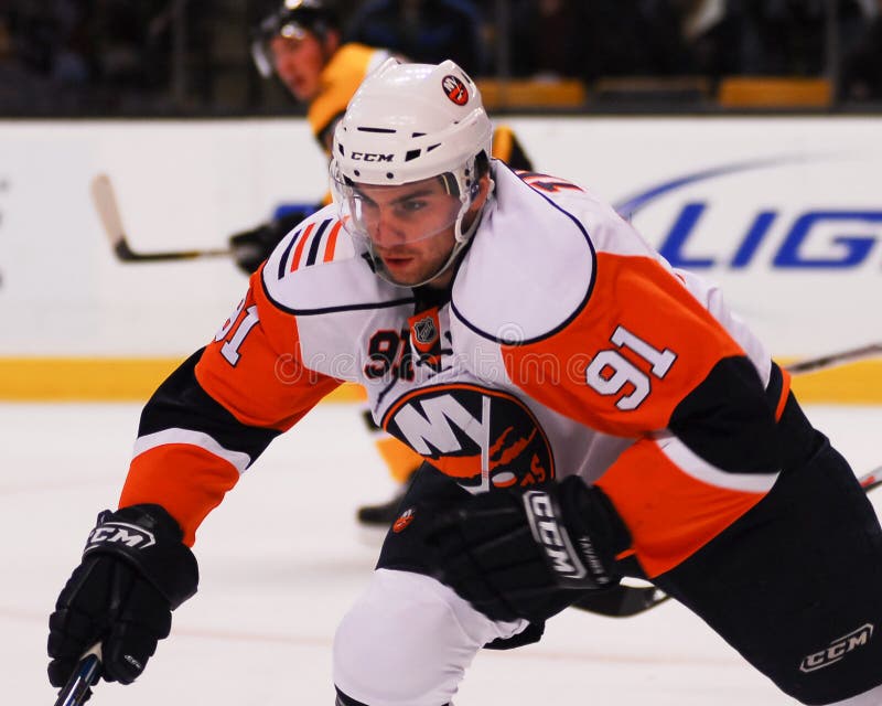 Jonathan Tavares New York Islanders Editorial Stock Image - Image of ...