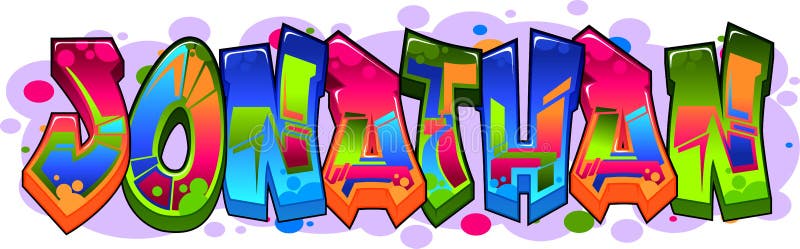 Jonathan ilustração do vetor. Ilustração de jonathan - 187647628