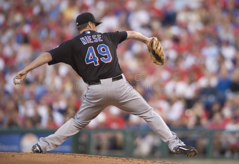 Jonathon Niese editorial stock photo. Image of philadelphia - 20656273