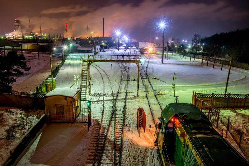 Achema Factory Jonava Lithuania Stock Photos - Free & Royalty-Free ...