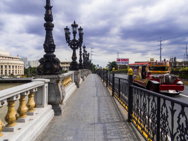 Jones Bridge Manila Stock Photos - Free & Royalty-Free Stock Photos ...