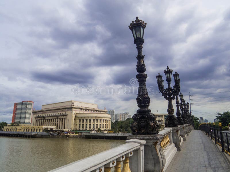 Jones Bridge Manila Stock Photos - Free & Royalty-Free Stock Photos ...