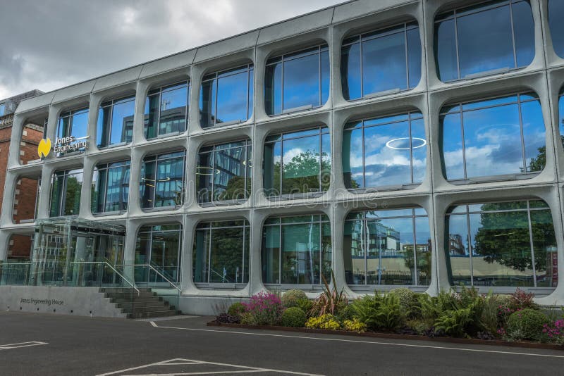 Jones Engineering HQ Building in Dubli Editorial Photography - Image of ...