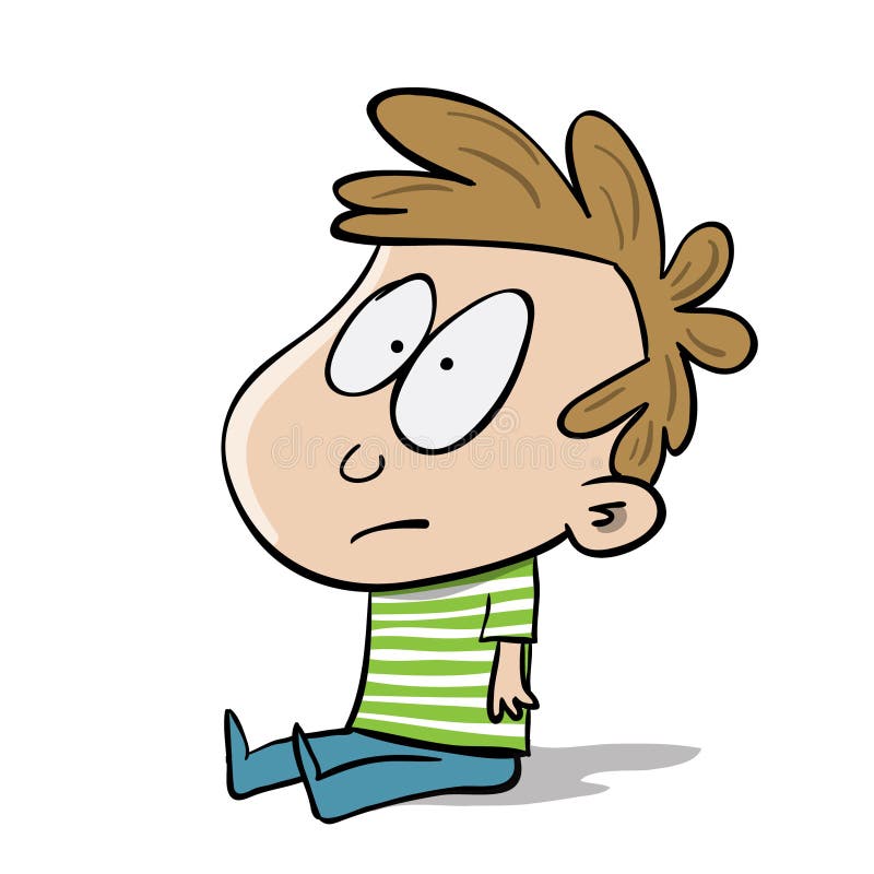 Bored Verbaasde Sleutels Toont Verveling Of Verbazen Stock Illustratie ...