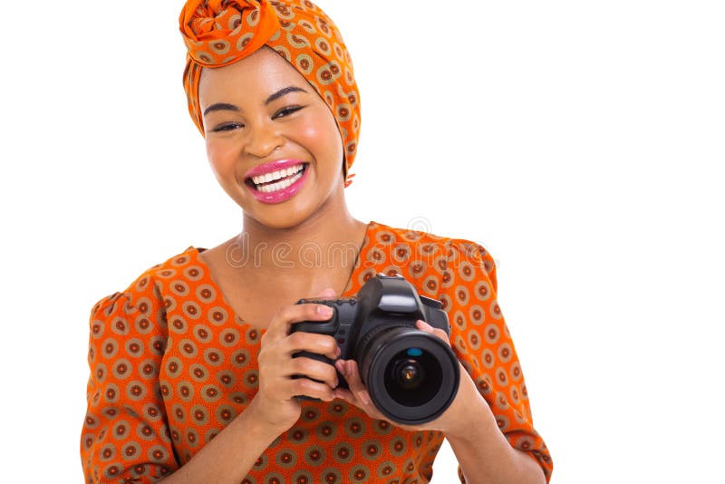 Afrikaanse Model Traditionele Kledij Stock Foto - Image of aanbiddelijk ...