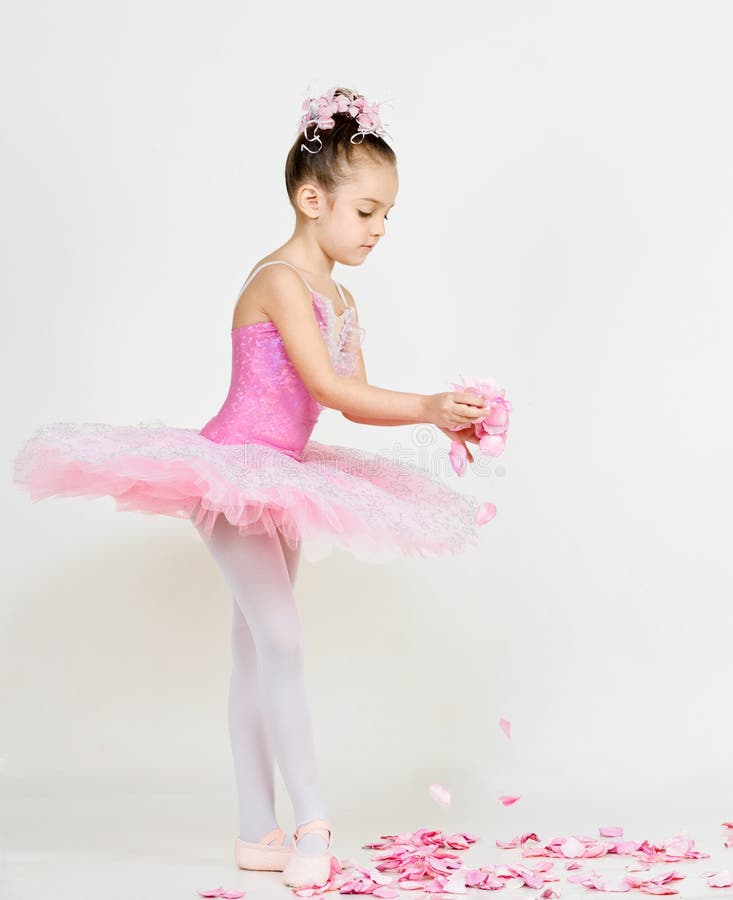 De Meisjes van het ballet stock foto. Image of kleding - 10730894