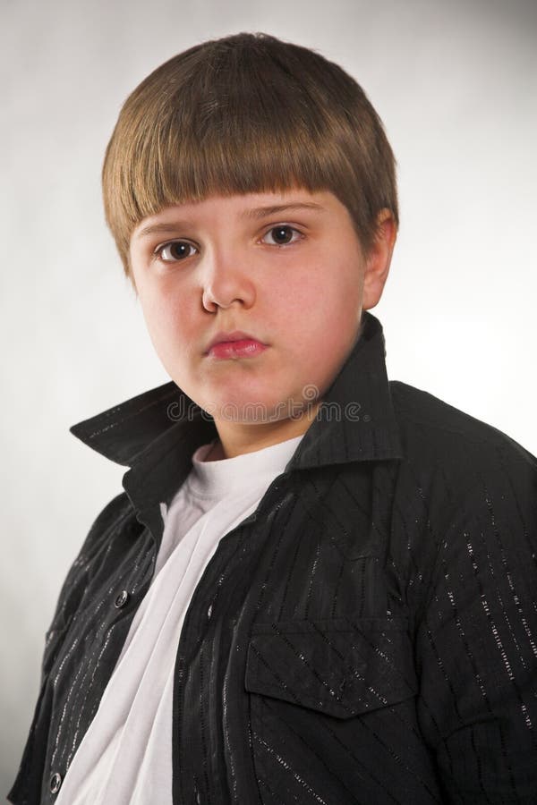 Jonge jongen stock foto. Image of schooljongen, portret - 19672286