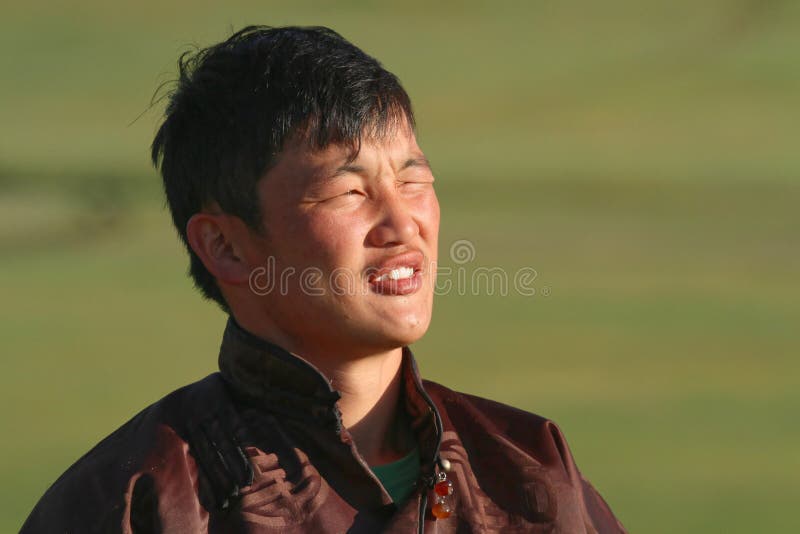 Jonge Mongool Bij De Dageraad Redactionele Afbeelding - Image of ...