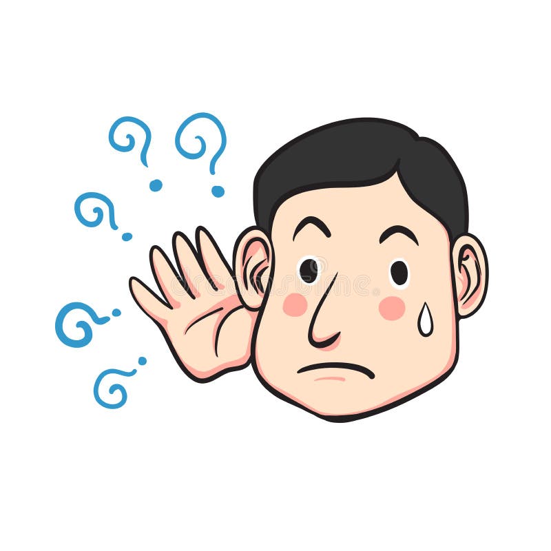 Inaudible Stock Illustrations, Vectors, & Clipart – (85 Stock ...