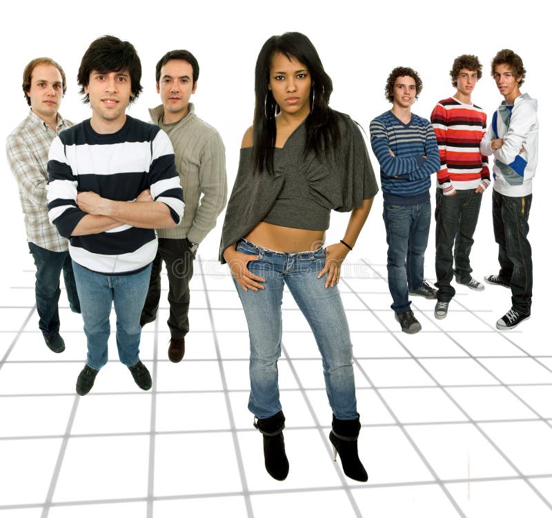 Jongeren stock afbeelding. Image of mooi, afrikaans, atletisch - 34103885