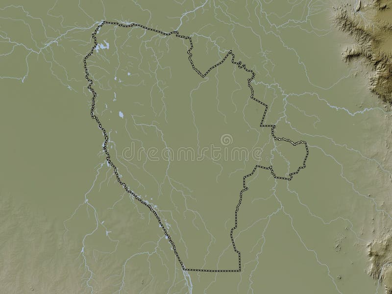 Jonglei, South Sudan. Wiki. No Legend Stock Illustration - Illustration ...