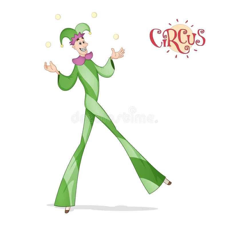 Jongleur Stock Illustrations, Vecteurs, & Clipart – (6,986 Stock ...
