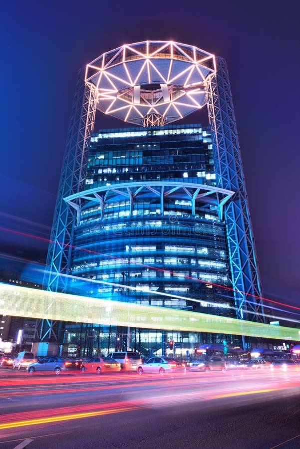 Seoul - Jongno Tower editorial photo. Image of southern - 15265811