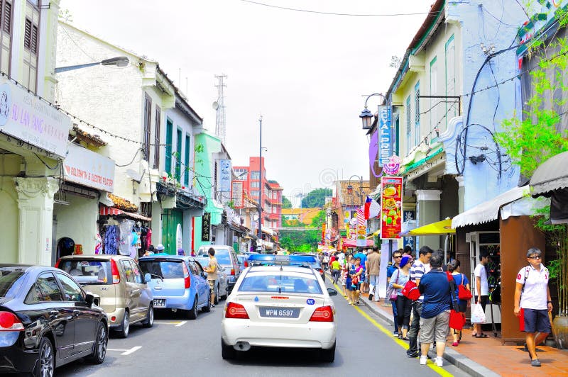 Jonker Street or Known As Jonker Walk Editorial Photo - Image of ...