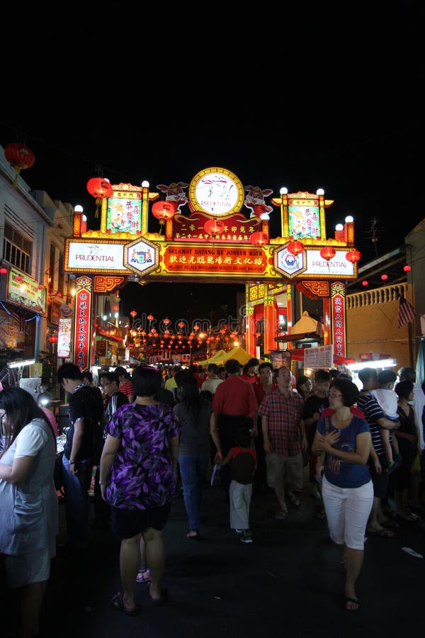 Jonker Walk editorial image. Image of tourist, colorful - 18452205