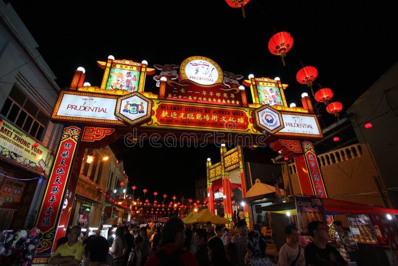 Jonker Walk editorial photo. Image of delicacy, landmark - 18452226