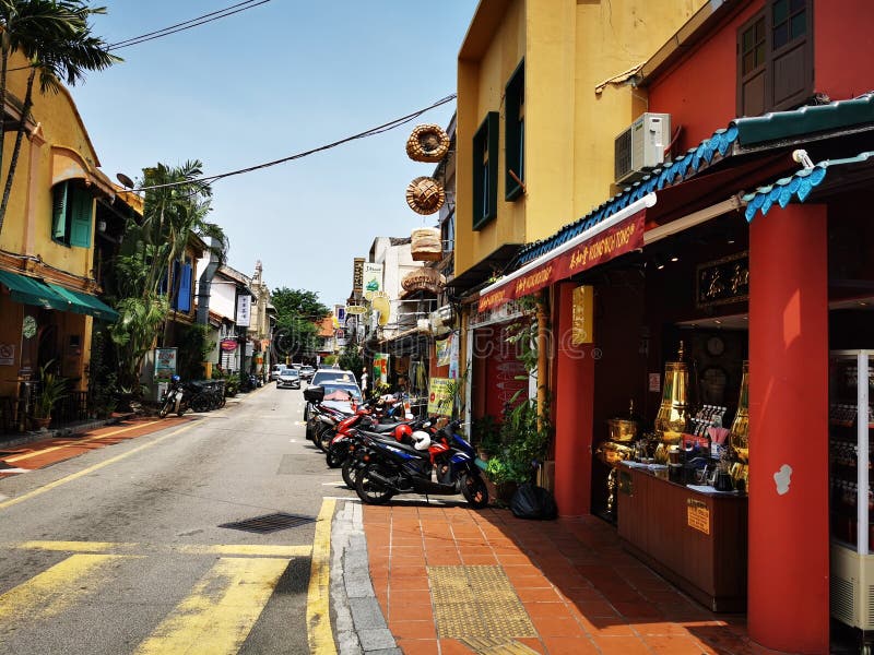 Jonker Walk in Chinatown - Melaka Malaysia Editorial Stock Image ...