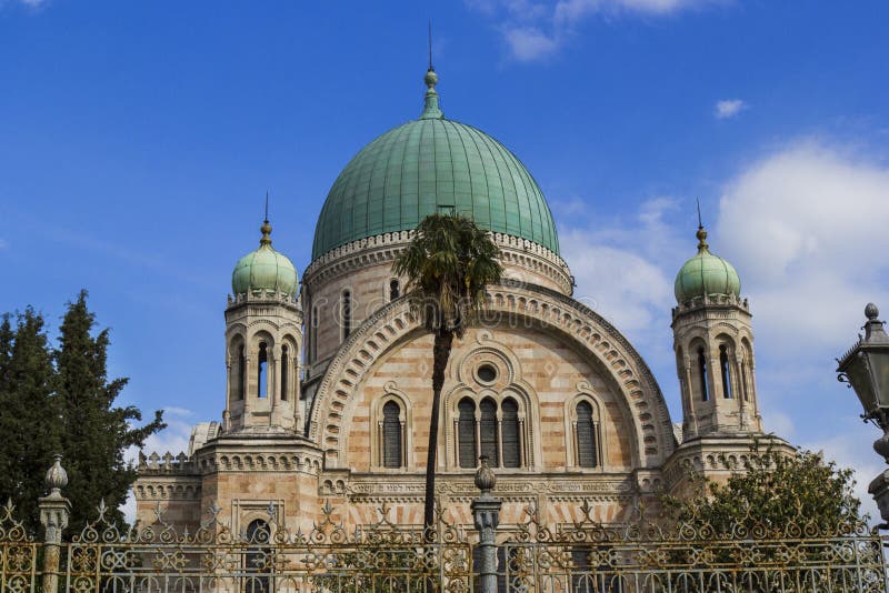 Joodse synagoge stock afbeelding. Image of reis, toerist - 58837667