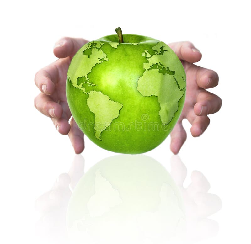 Jord fotografering för bildbyråer. Bild av reflexion, natur - 5005245