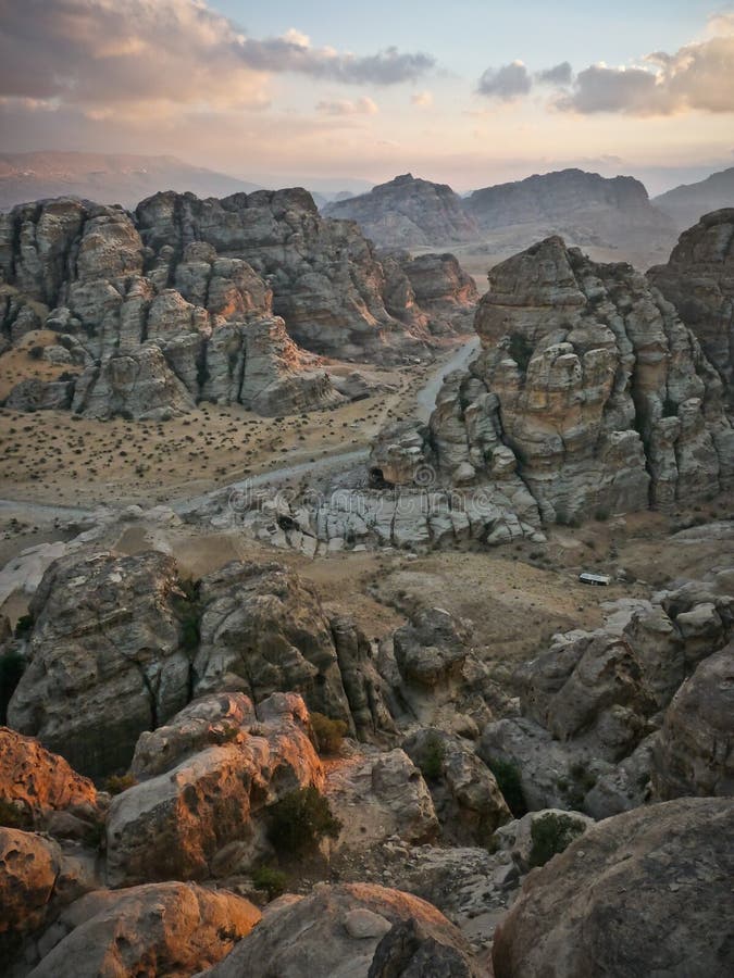 Jordan stock image. Image of mountain, empty, israel - 27186301