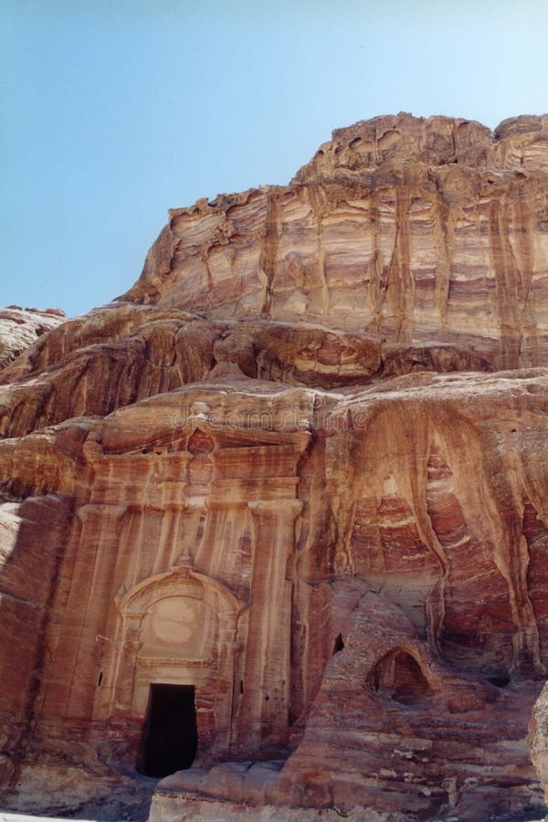 Jordan stock image. Image of wadi, stones, desert, camels - 602235
