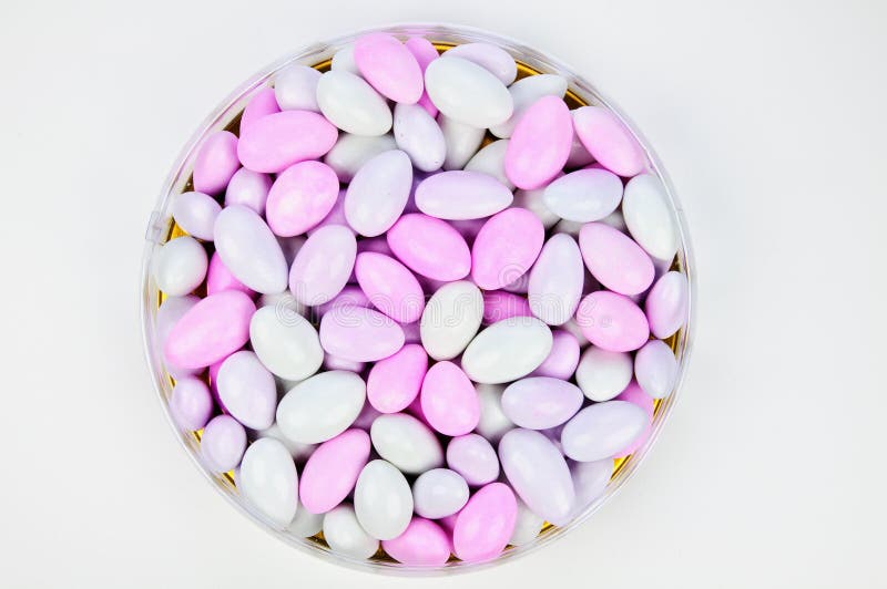 Jordan almonds stock image. Image of pattern, almonds - 7004229