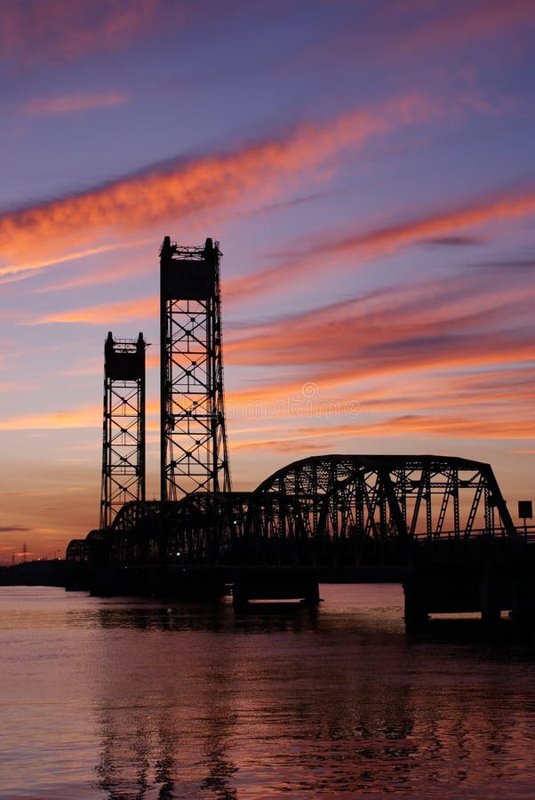 Jordan Bridge stock image. Image of road, jordan, sunset - 17912783