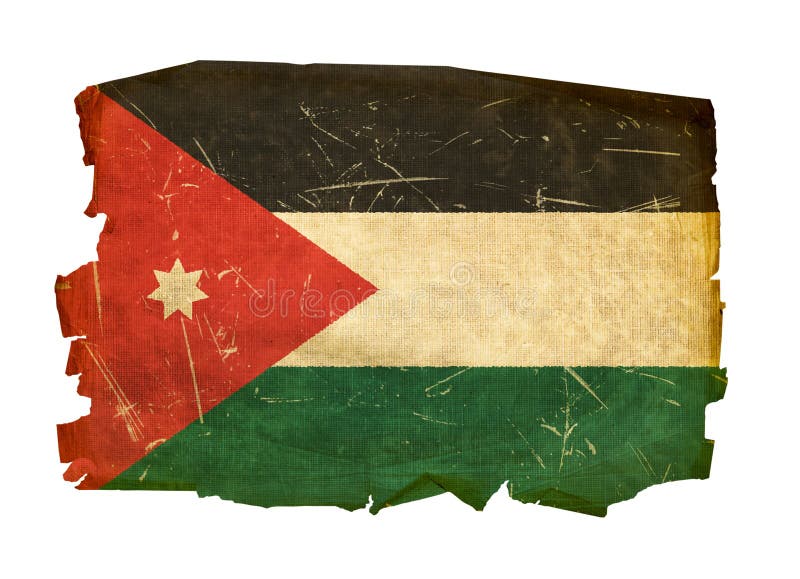 Jordan Flag old stock photo. Image of dried, antique - 291797148