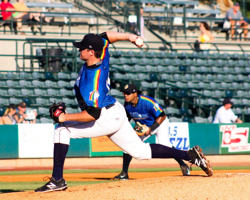 Jordan Foley, Charleston RiverDogs Editorial Stock Photo - Image of ...
