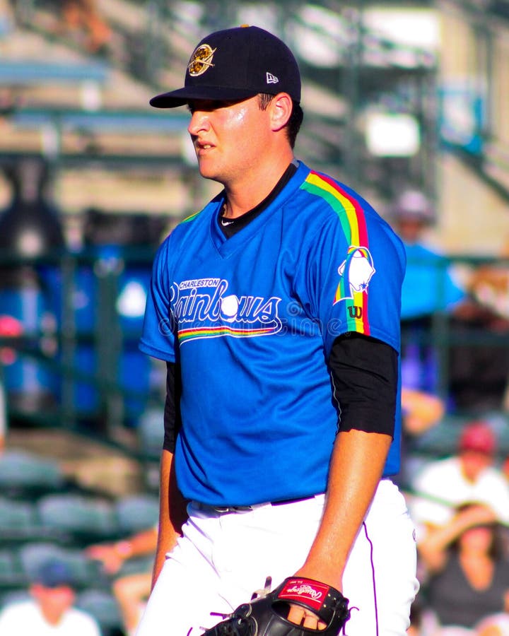 Jordan Foley, Charleston RiverDogs Editorial Stock Photo - Image of ...