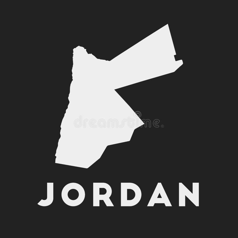 Jordan icon. stock vector. Illustration of globe, chart - 163170104