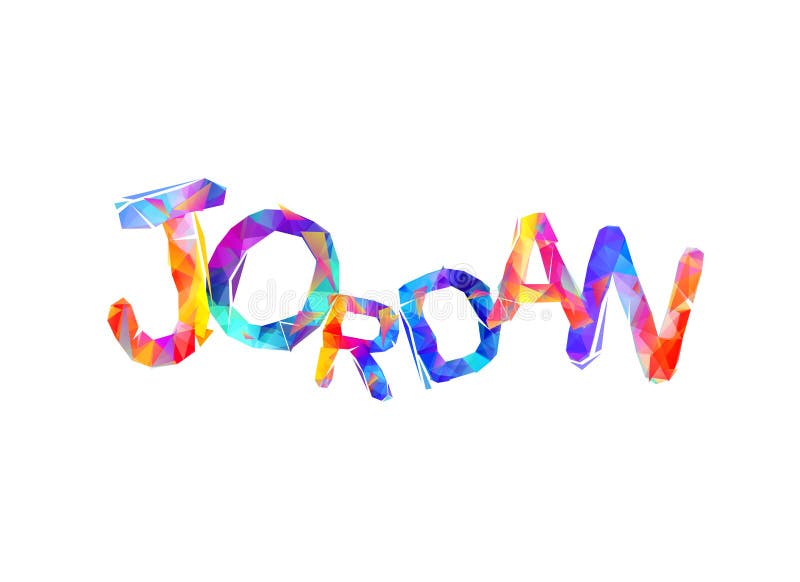 Jordan Word Stock Illustrations – 199 Jordan Word Stock Illustrations ...