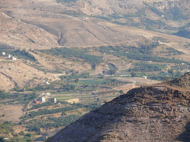 Jordan. Landscape nature. stock image. Image of journey - 34546237