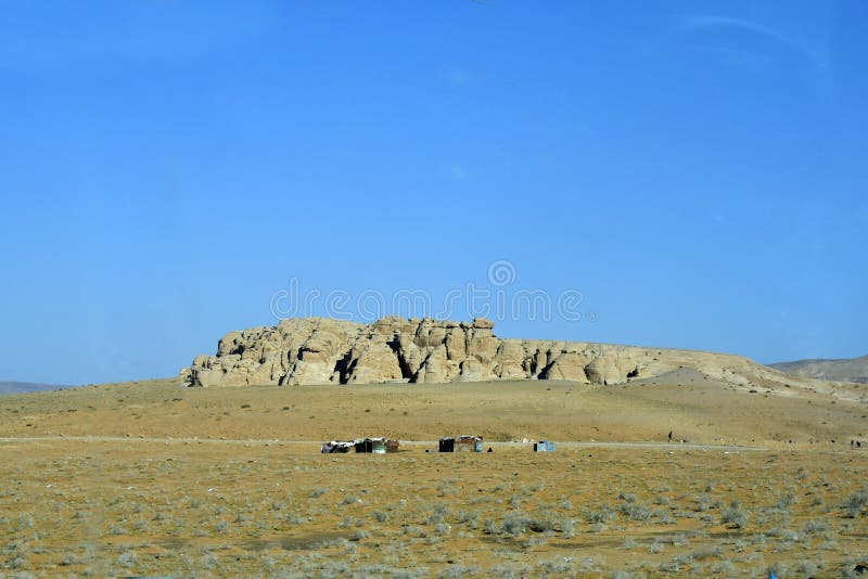 Jordan, Middle East, Rural Scenery Stock Image - Image of jordan ...