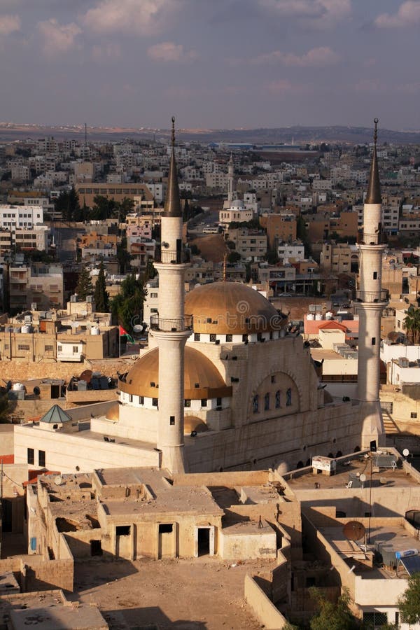 Islamic Mosque, Madaba, Jordan Stock Image - Image of koran, east: 23647043