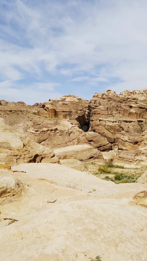 Jordan Mountains stock image. Image of sand, landscape - 118086233