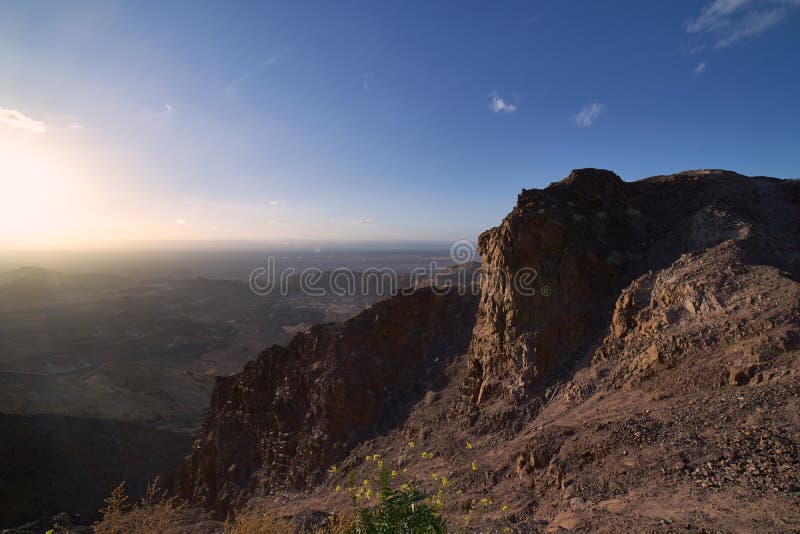 Jordan mountains stock image. Image of stone, religion - 213806157