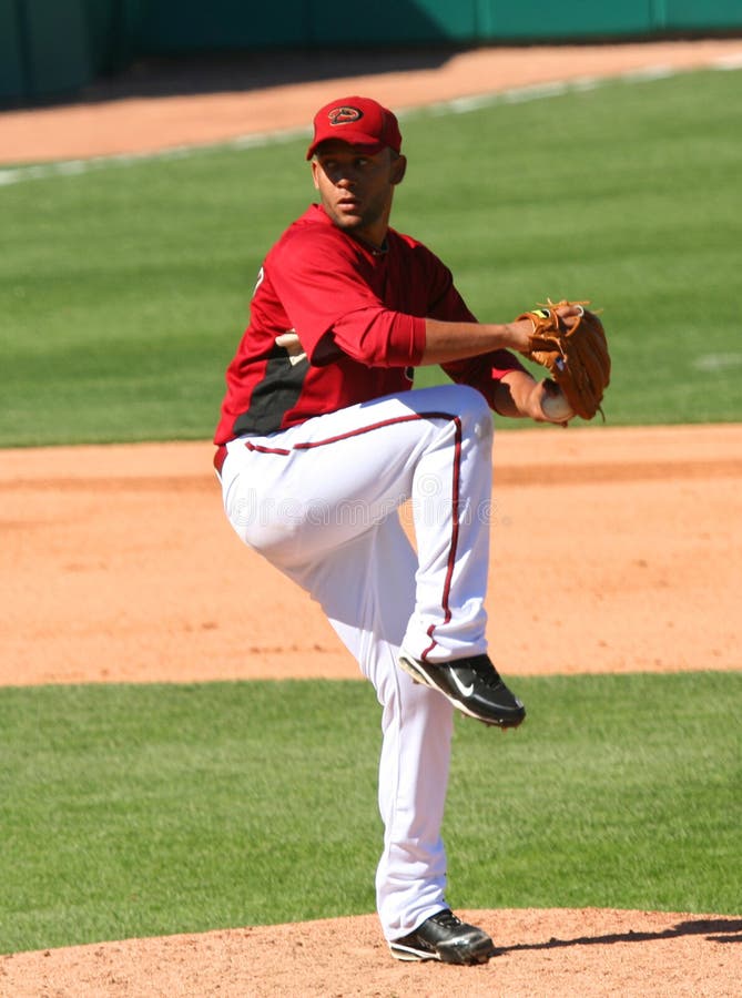 Major League Baseball - Night At The Ballpark Editorial Photography ...