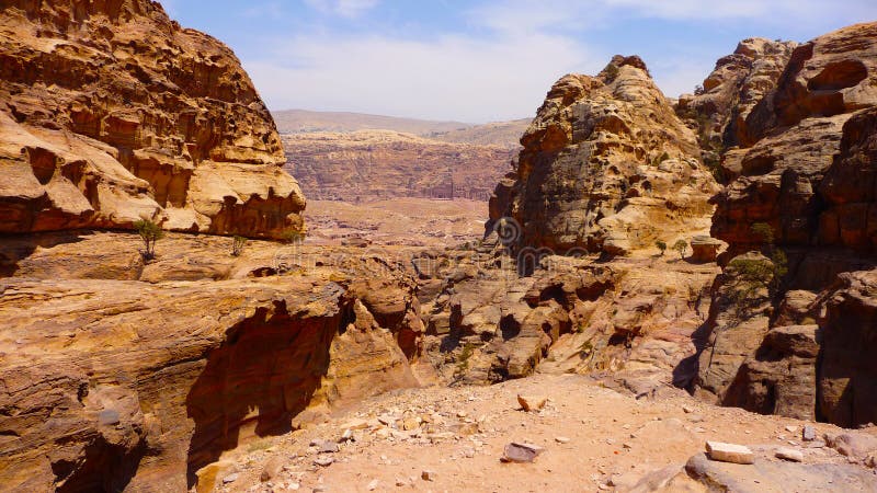 Jordan - Petra stock image. Image of beautiful, countryside - 42715651