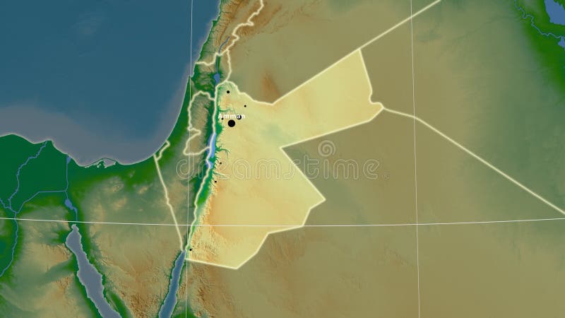 jordan physical geography